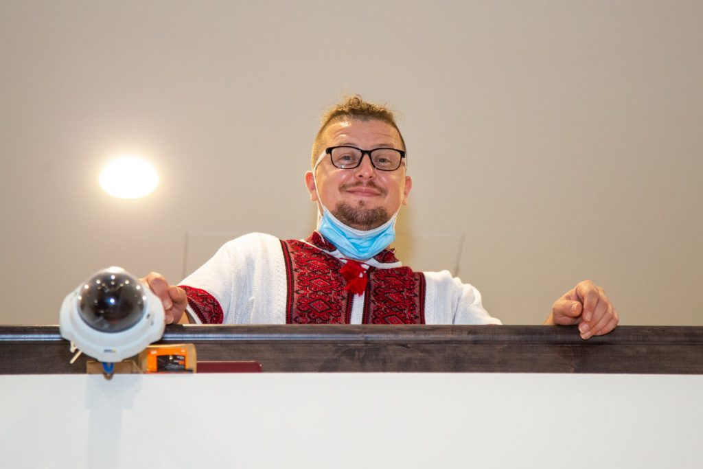 The opening of our New Church | The Conception of the Immaculate Mother ...